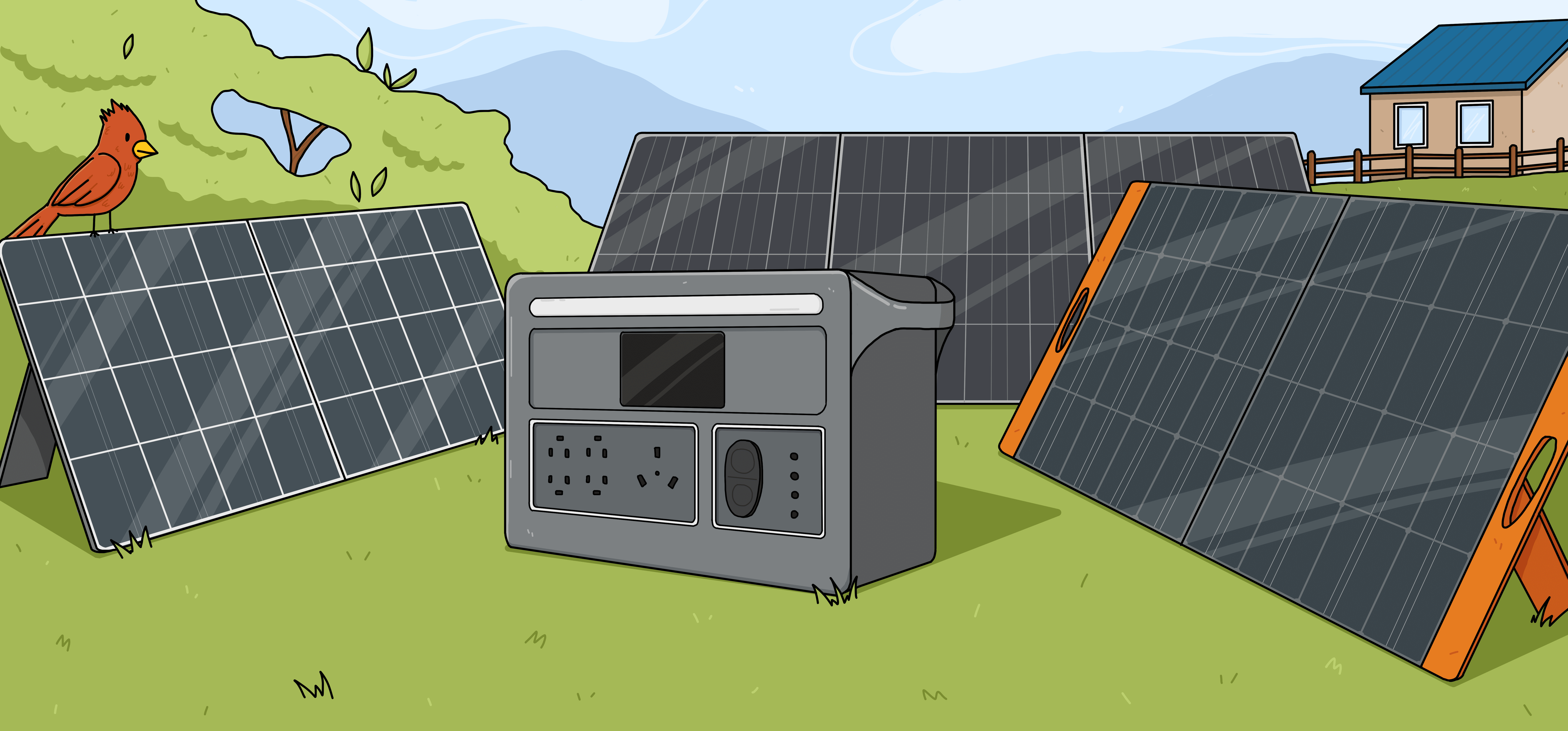 Best solar panels for solar generator: Tips and tools - A1 SolarStore ...