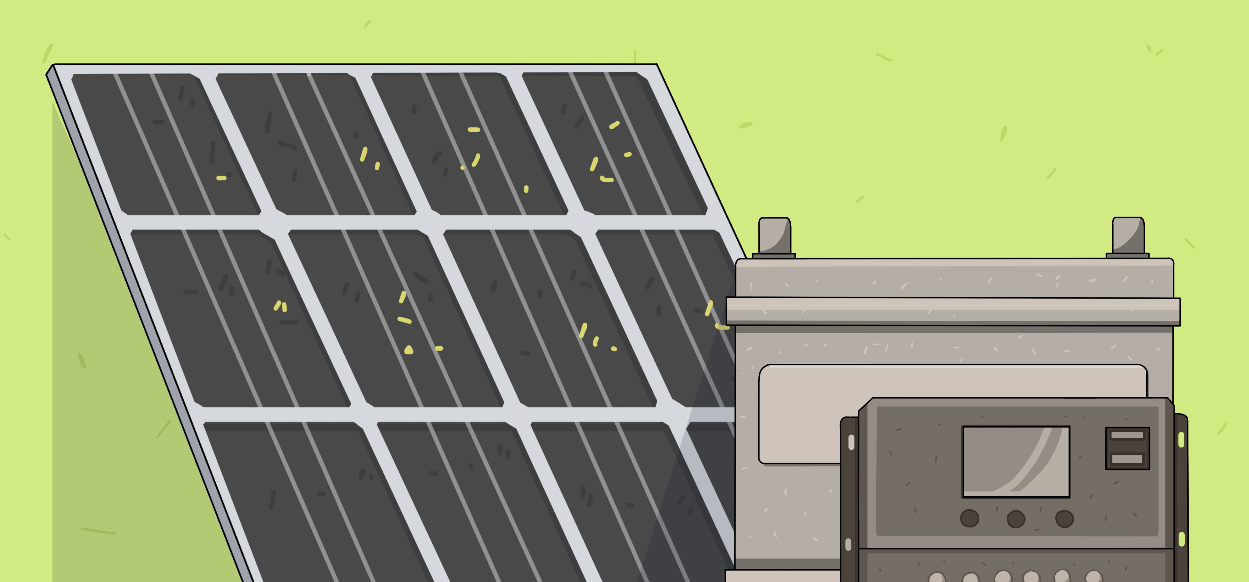 How to connect a solar panel to a battery in 3 steps - A1 SolarStore ...