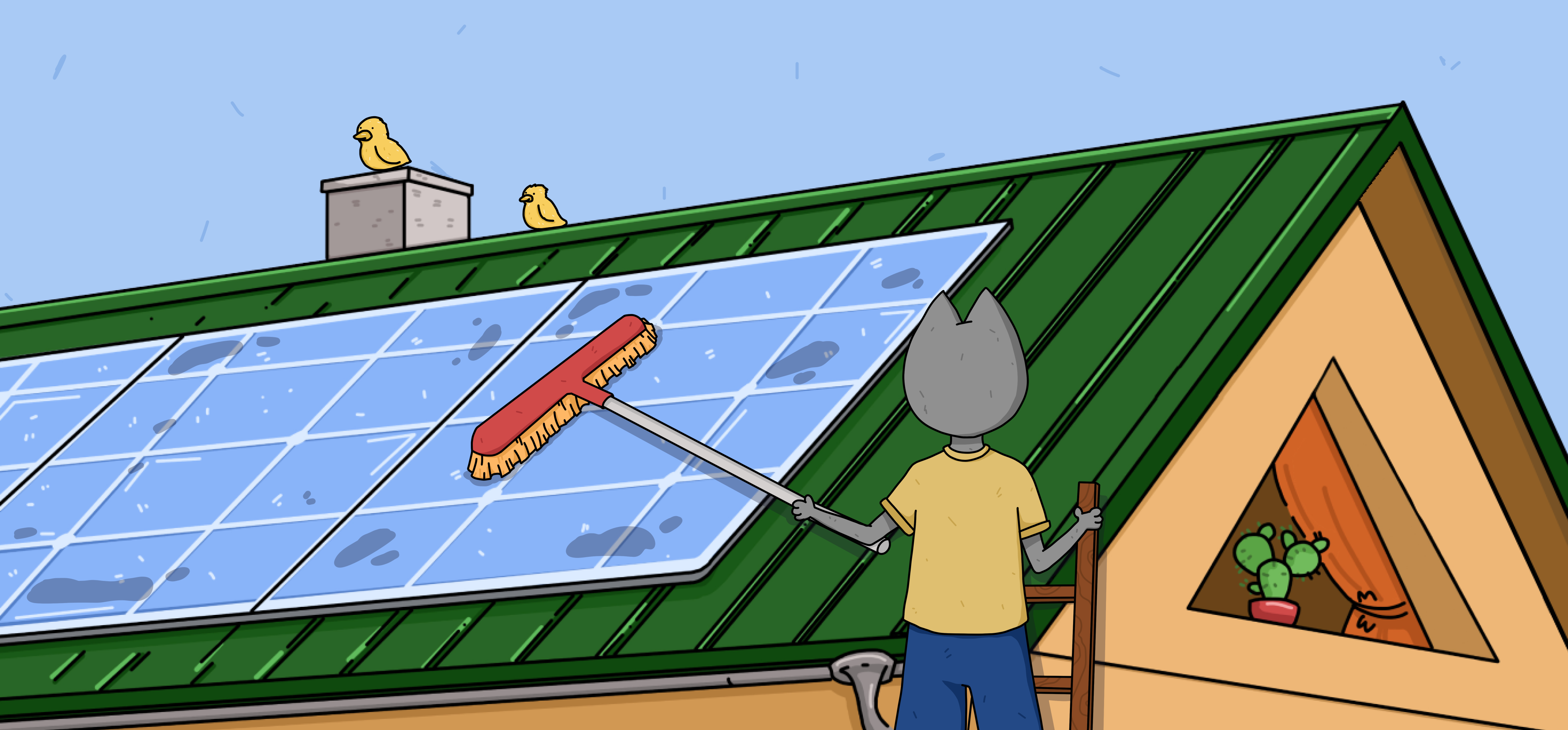 How To Clean Solar Panels On Roof A1 SolarStore how-to-clean-solar-panels-on-roof-a1-solarstore