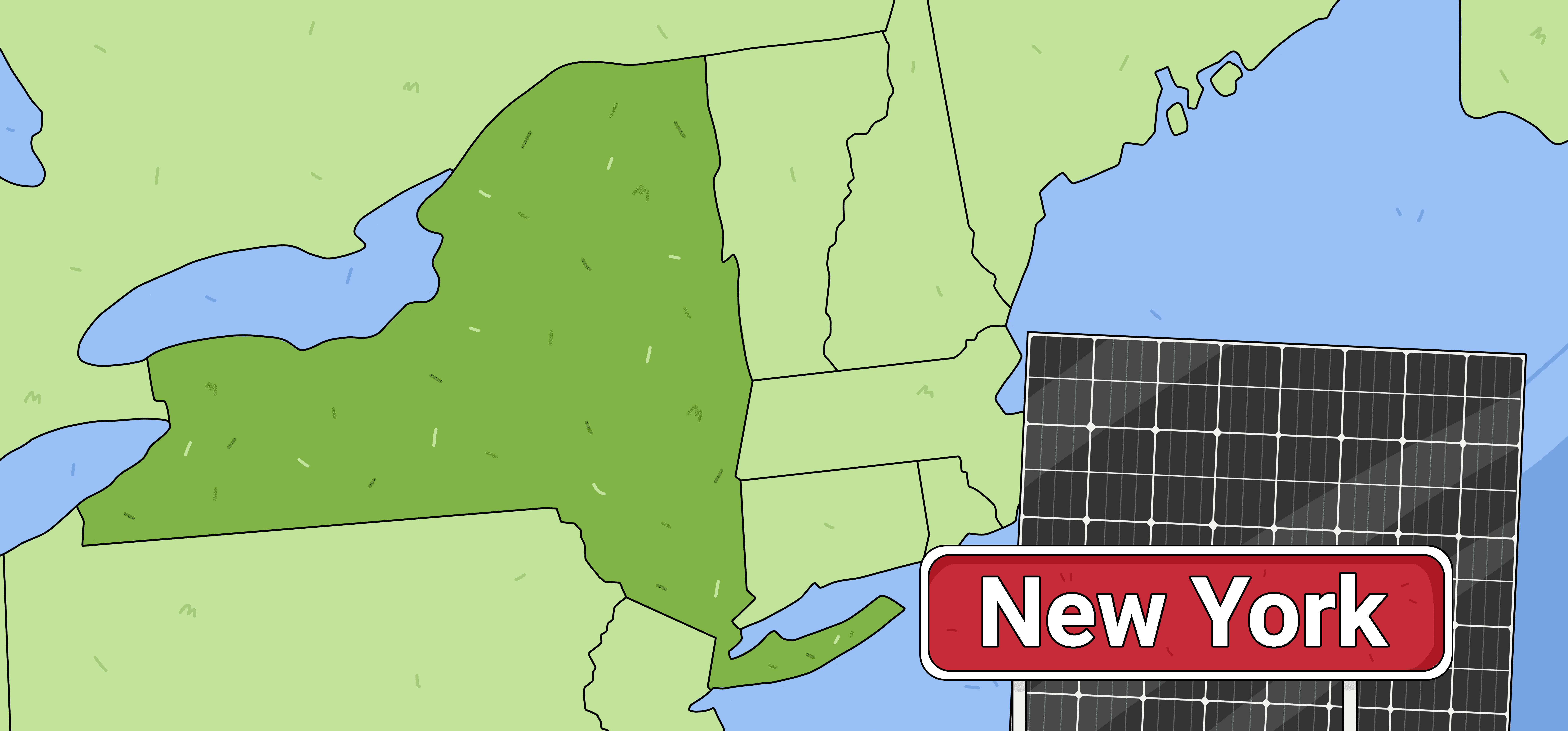 New York Solar Incentives 2025 - A1 SolarStore Magazine