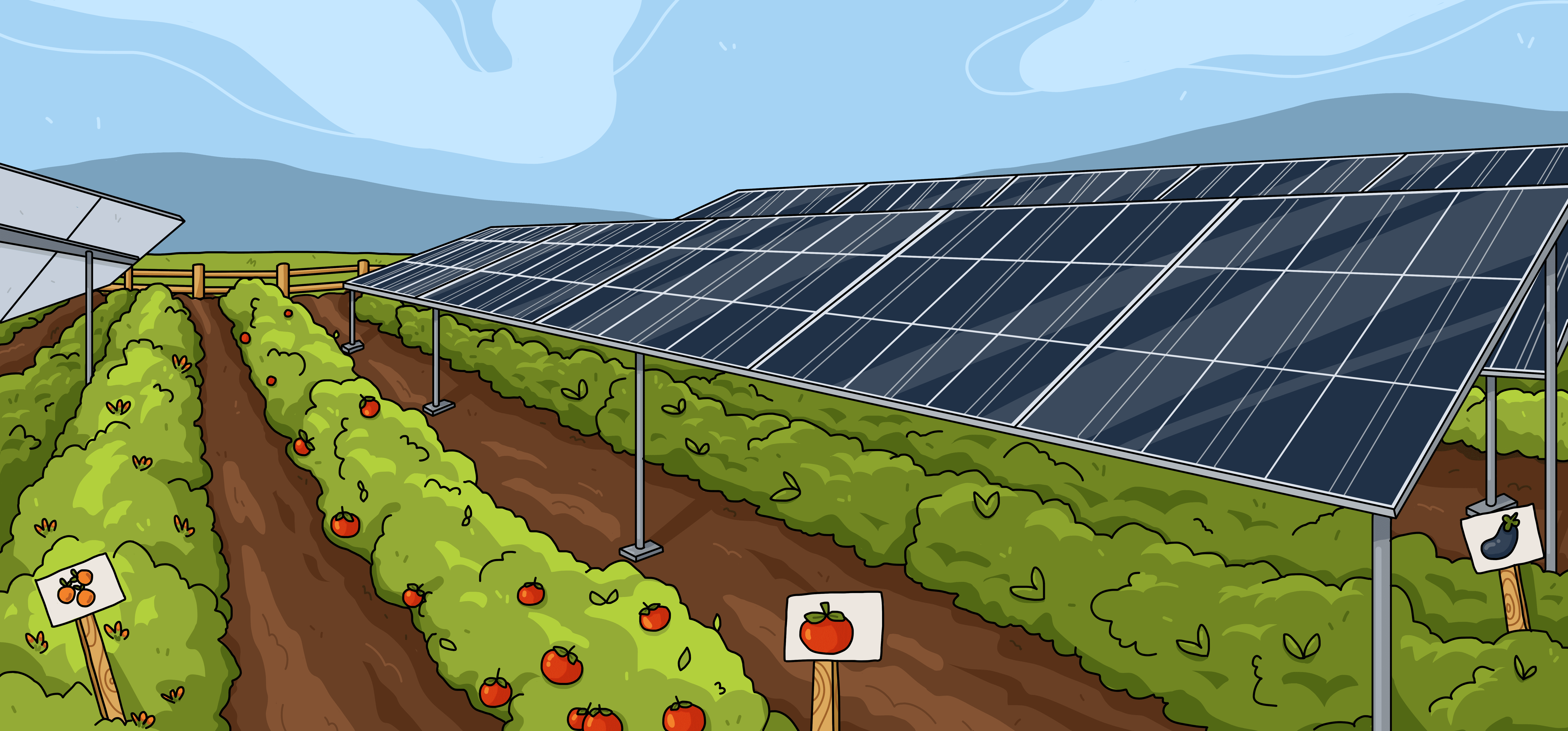 Dual-use solar: projects with dual-use solar panels - A1 SolarStore ...