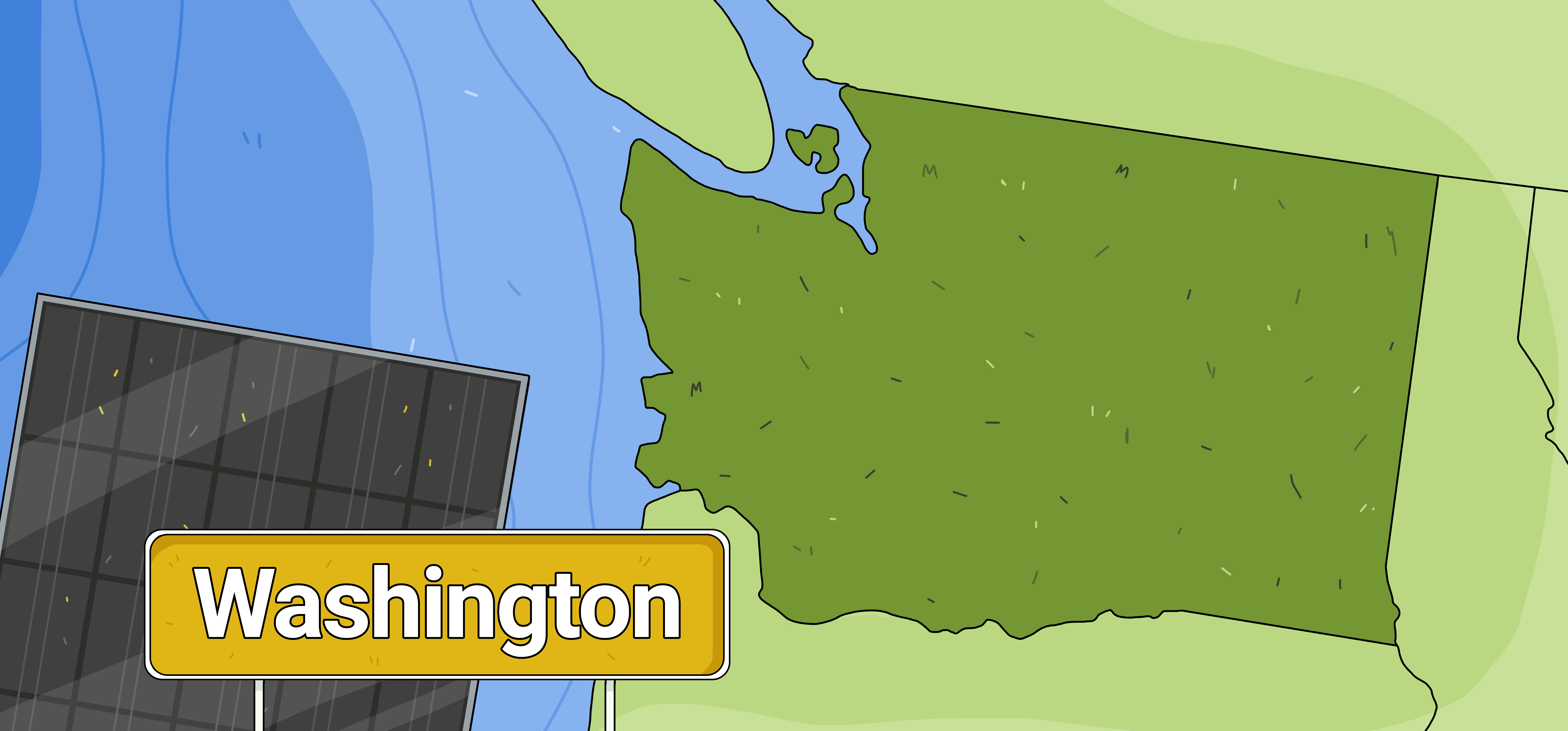 Washington state Solar Incentives 2025 - A1 SolarStore Magazine