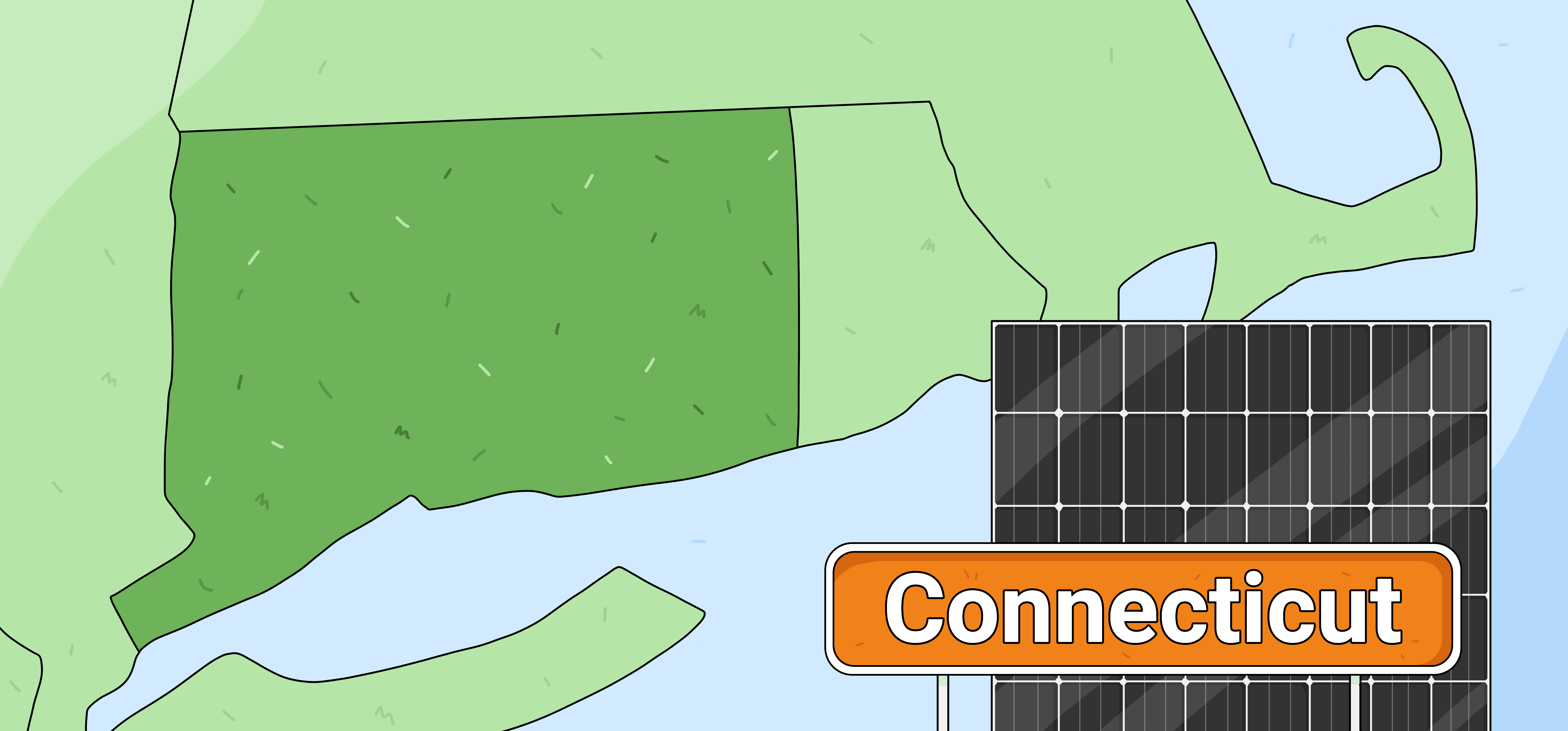 Connecticut Solar Incentives for solar panels 2025 - A1 SolarStore Magazine