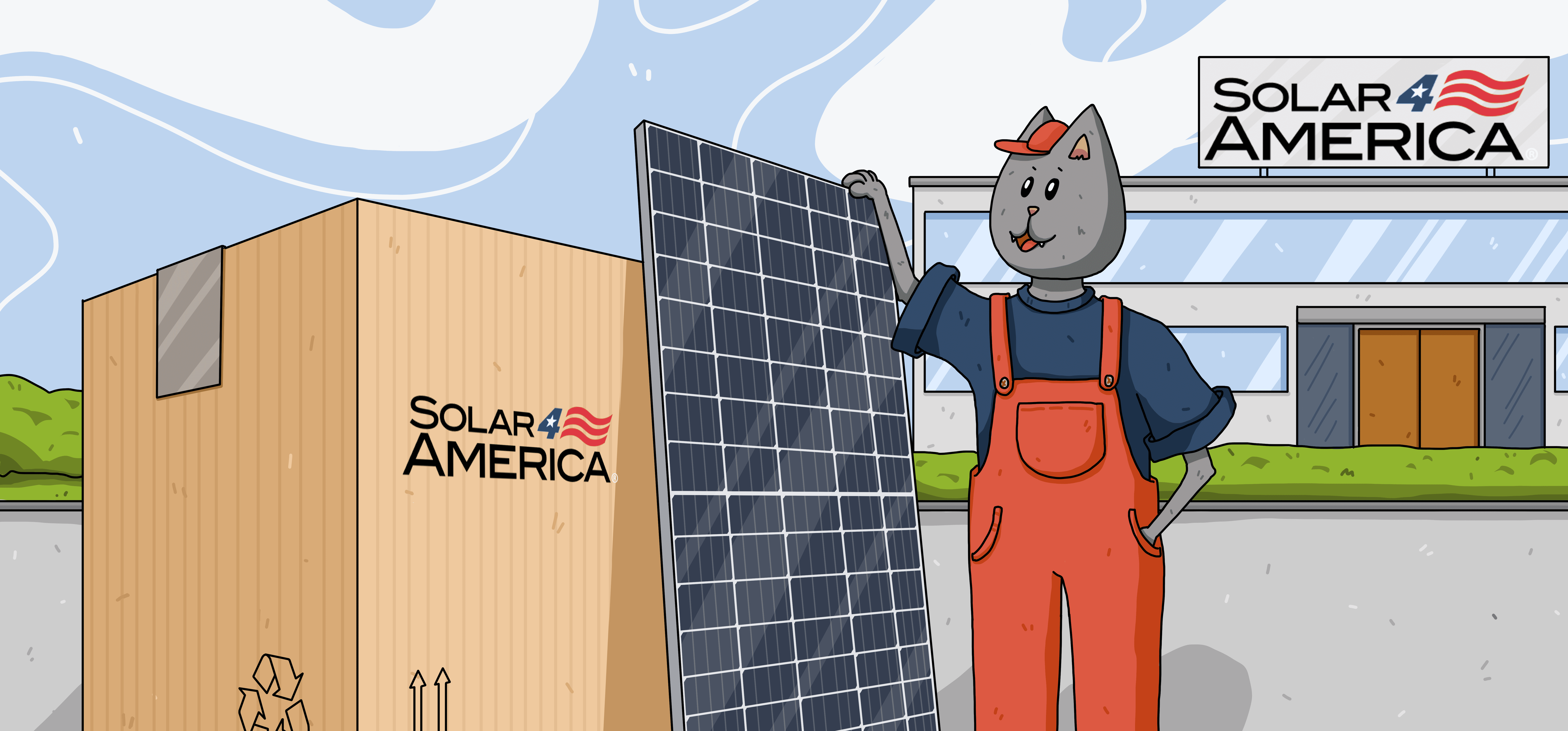 Solar4America solar panels review 2025: From under California sky - A1 ...