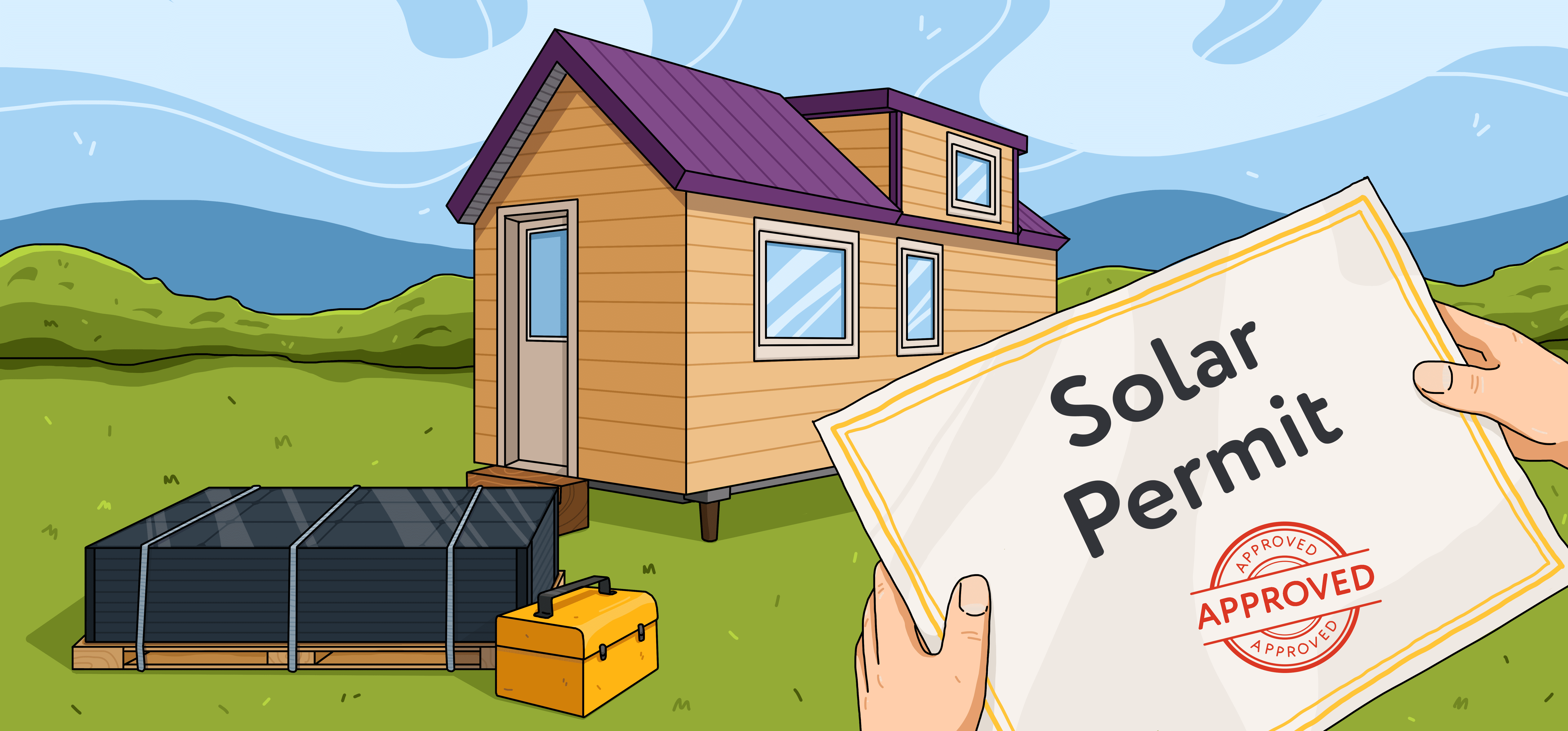 Solar permits: design, services, how to apply - A1 SolarStore Magazine