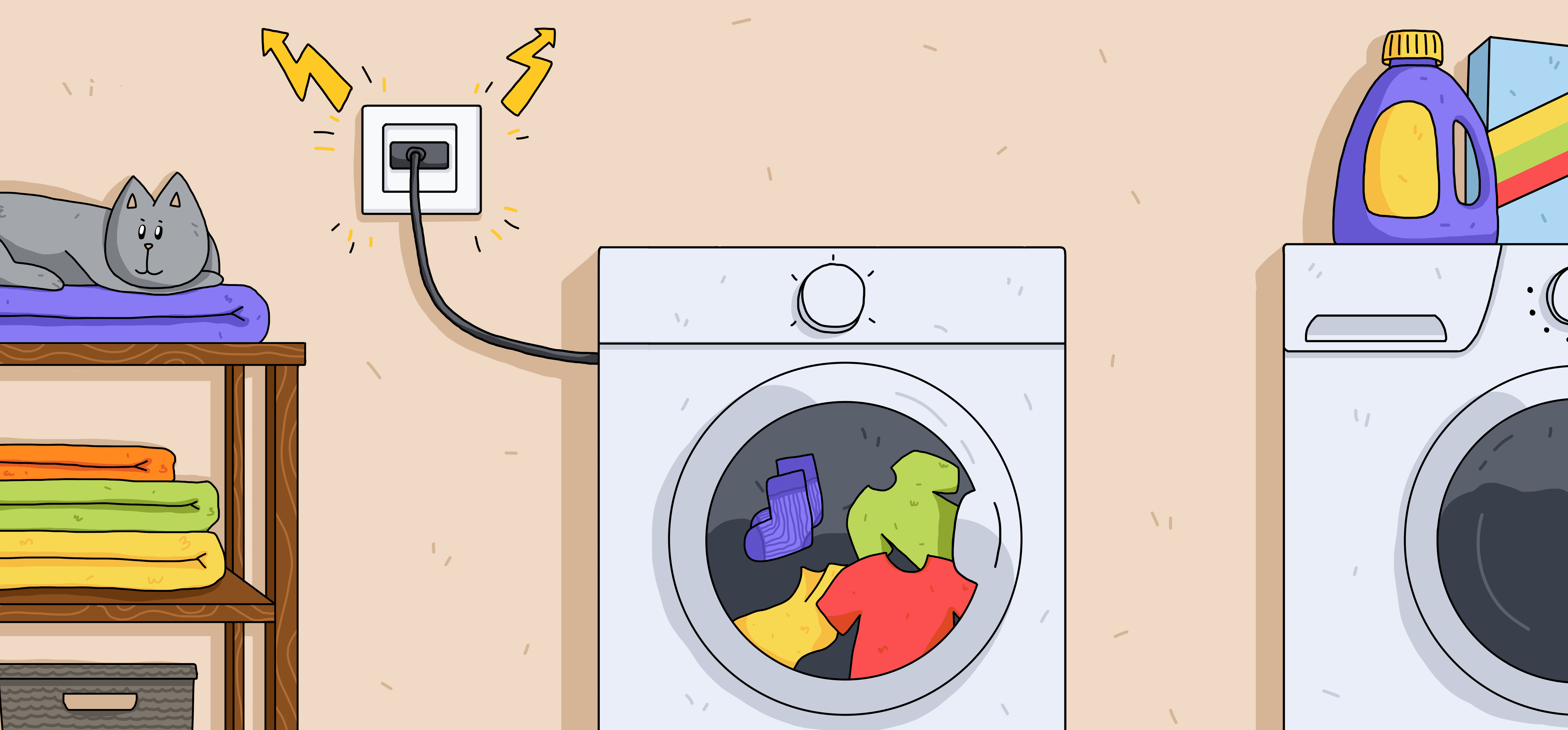 How Much Electricity does a Dryer use: per year, per month, per load ...