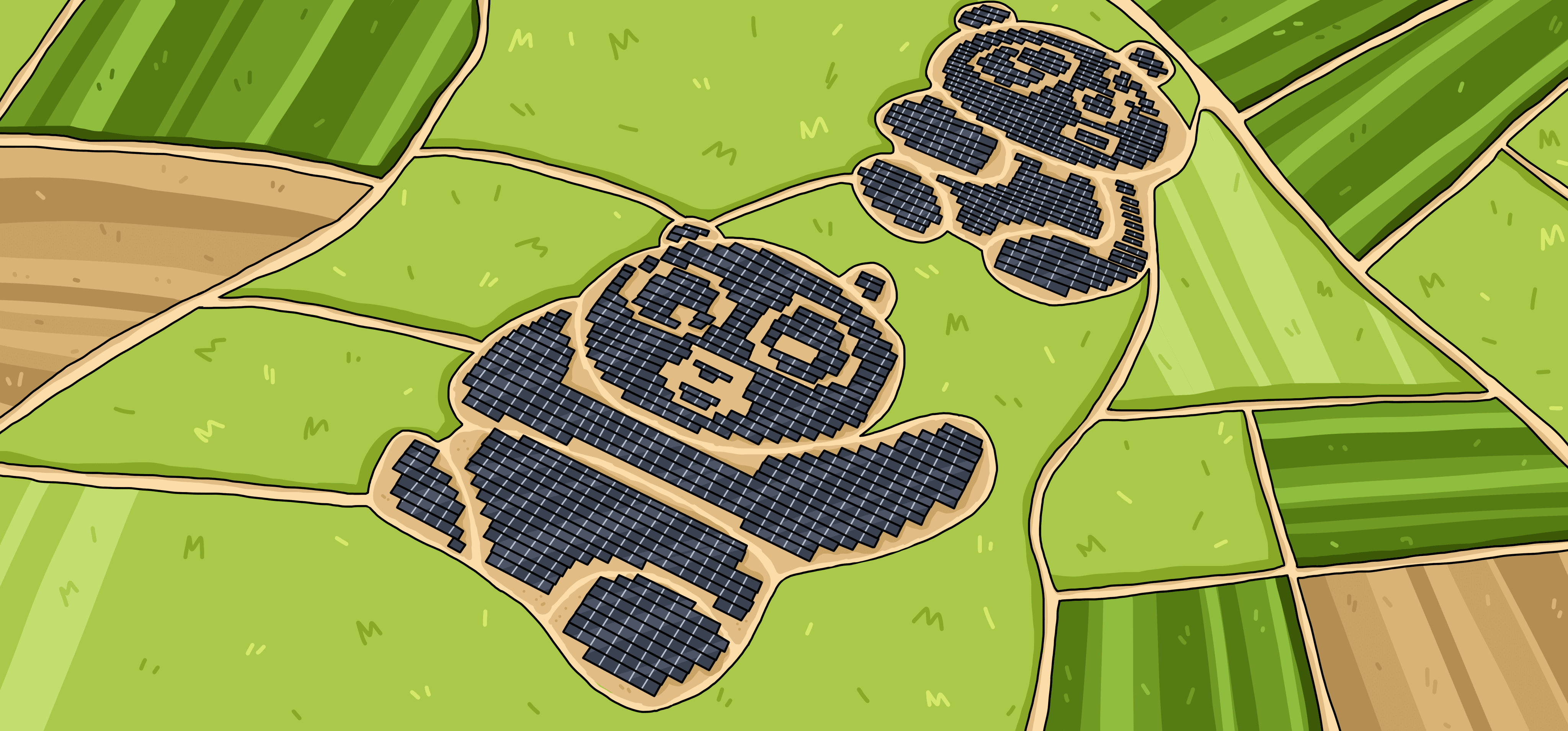 Solar Farms Guide: Large-Scale Solar Power & Economics 2025