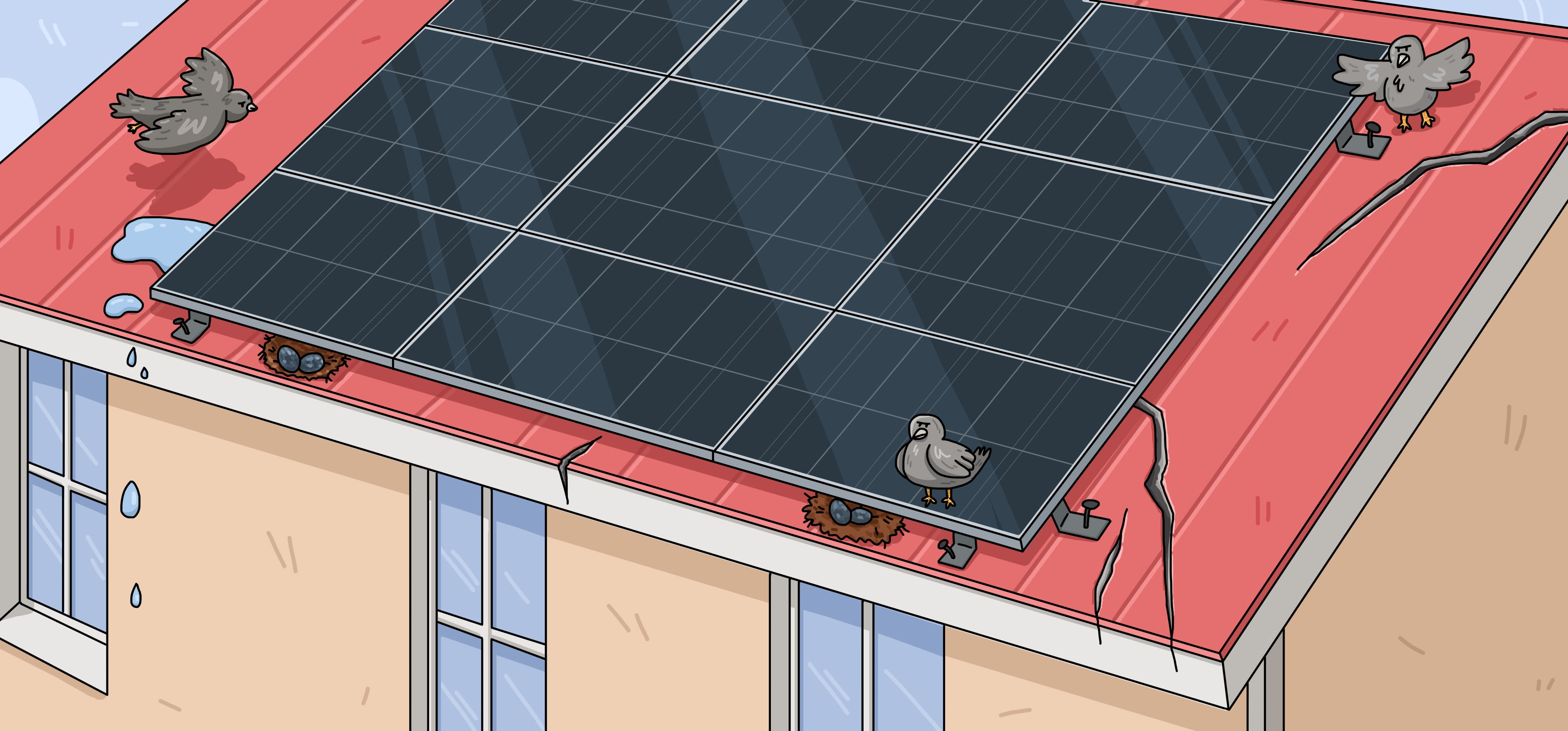Do solar panels damage your roof - A1 SolarStore Magazine