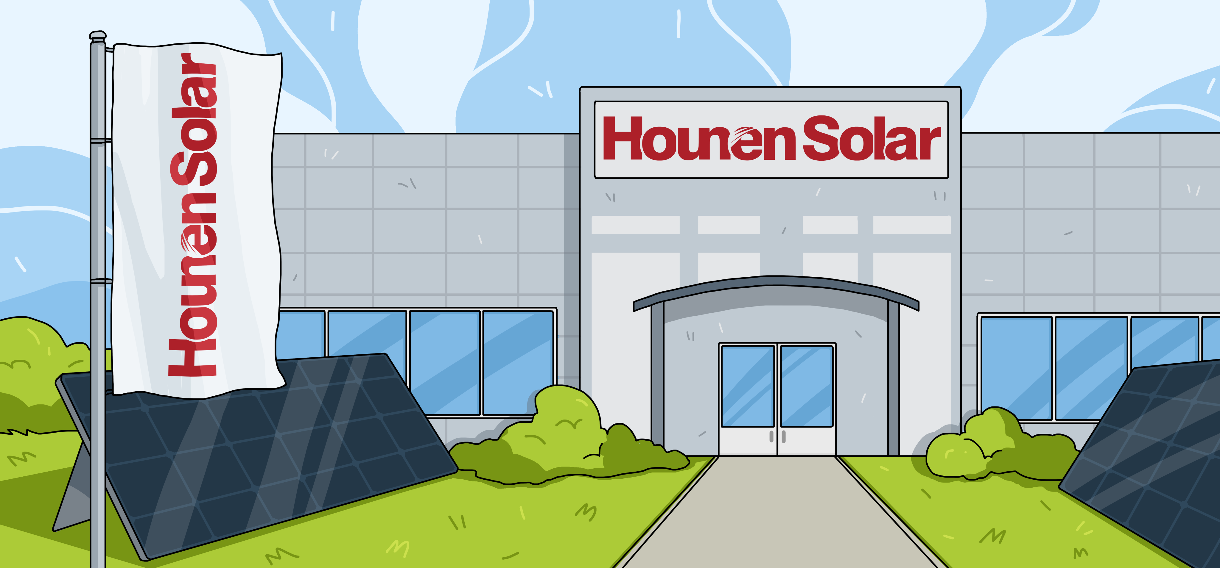 Hounen Solar Panels Review 2025 – US-Assembled Panels from 400W to 720W