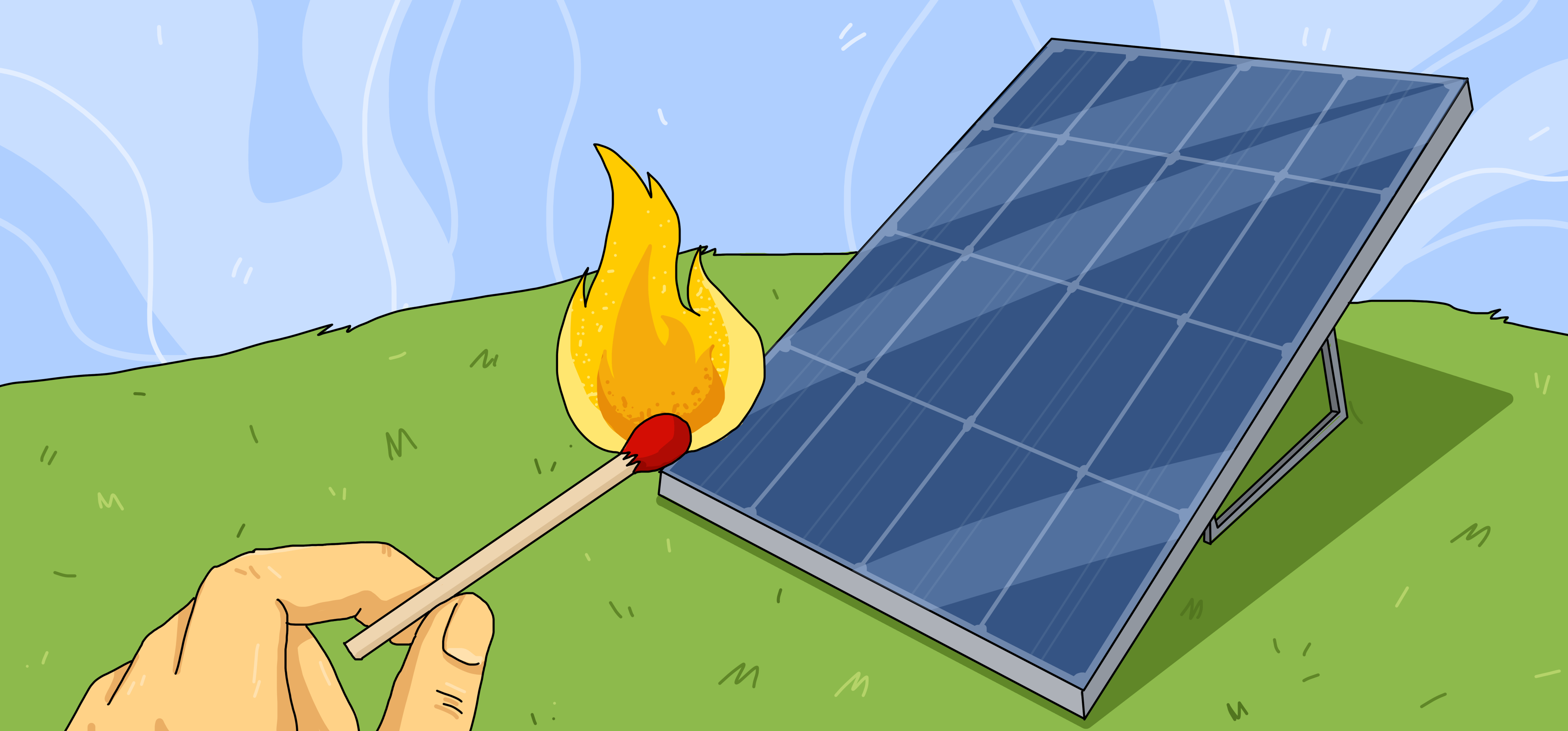Can Solar Panels Catch on Fire? Real Risk & Safety Facts - A1 ...