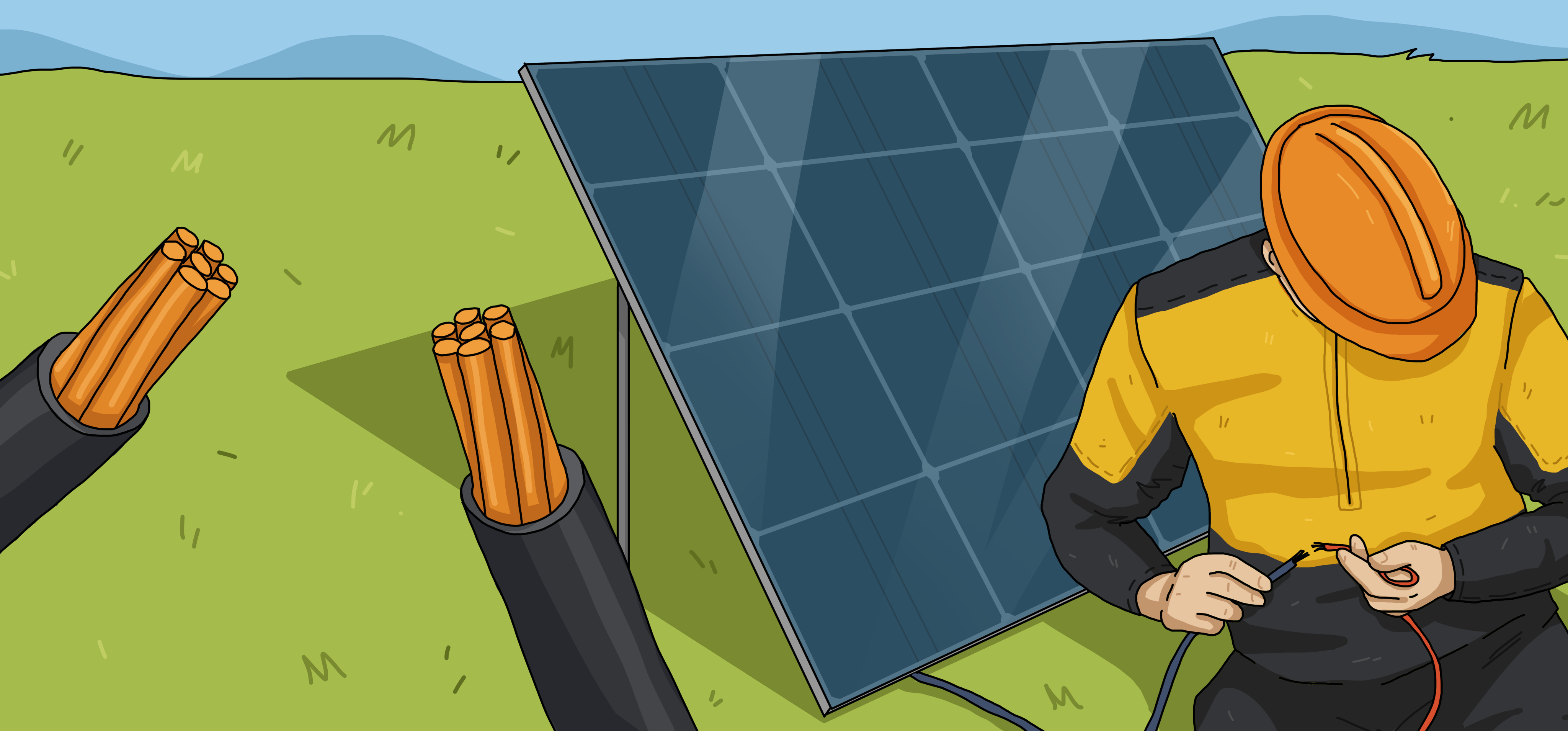 Solar Wires Now Available – AWG 10, 8, 6