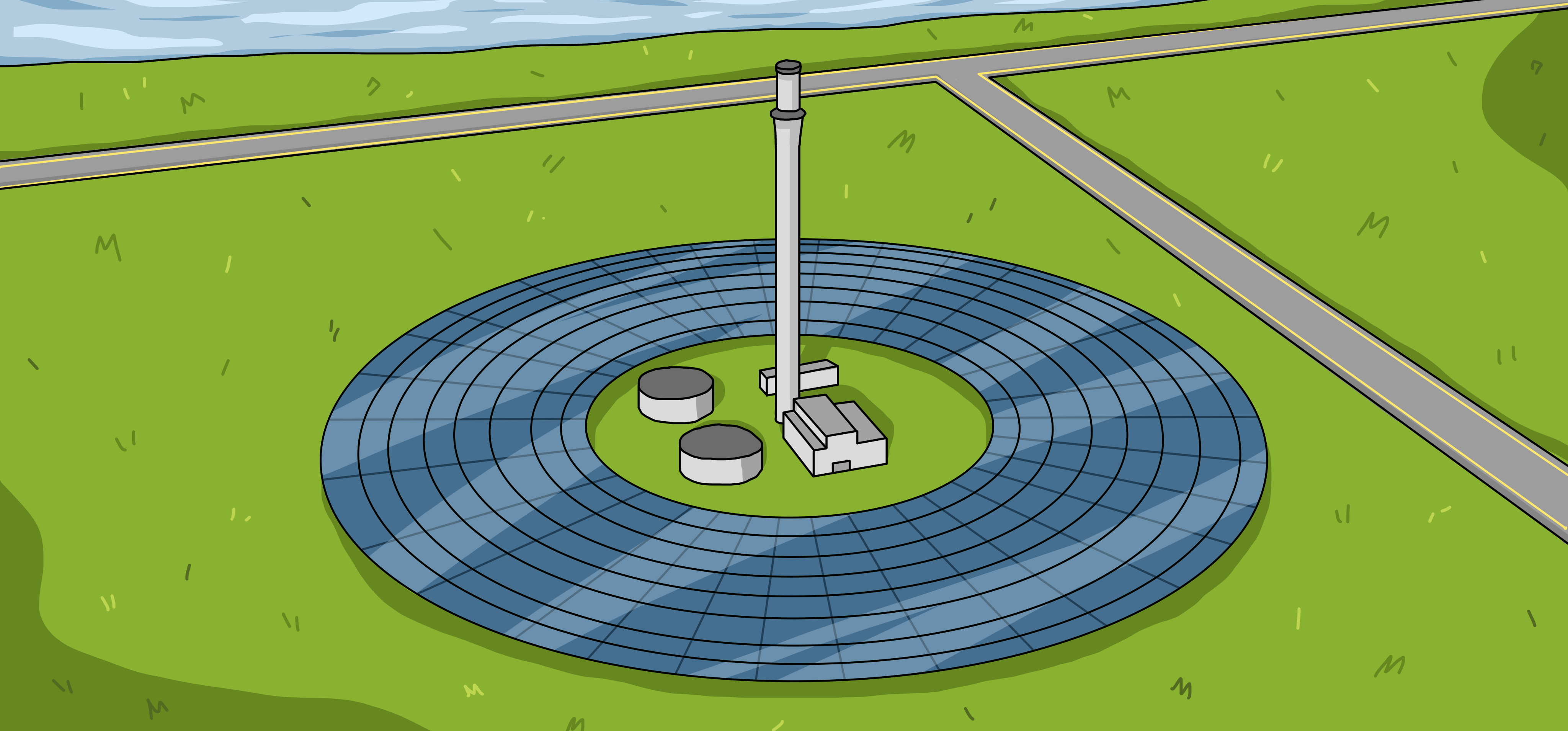 Concentrated Solar Power: Solar Energy That Works After Dark