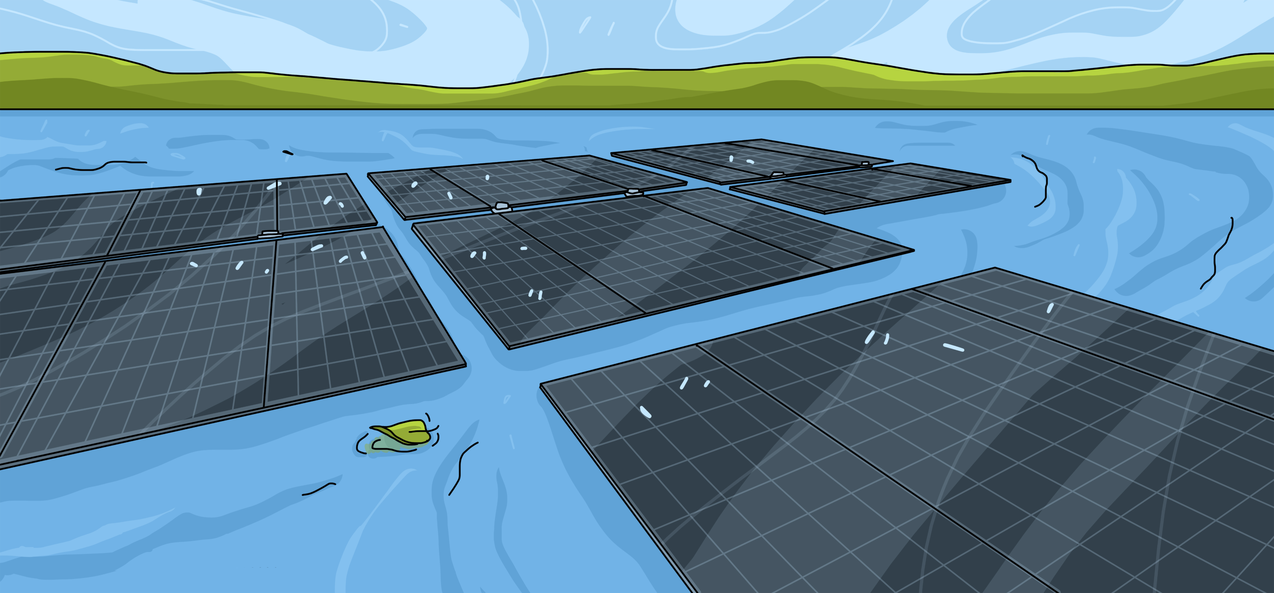 Floating Solar Panels: 15% More Efficient Water-Based Energy